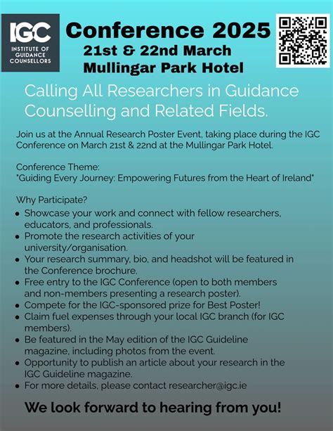 Ahead Of Igc Conference 2025 On The 21st And 22nd March We Are Calling