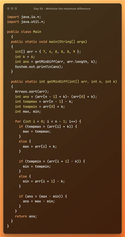 Jagatheeswaran G On Linkedin Day55 100daysofcode Coding Java