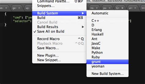 Custom Sublime Text Build Systems For Popular Tools And Languages Jon
