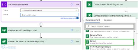 Map A Contact In Power Automate Microsoft Dynamics CRM Tips And Tricks