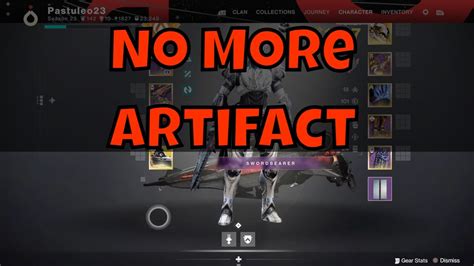 No Artifact Glitch Means More Damage What You Should Do If It Happened To You YouTube