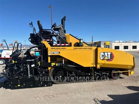 2026 Caterpillar Ap 1055 Asphalt Paver For Sale 73 Hours Salt Lake