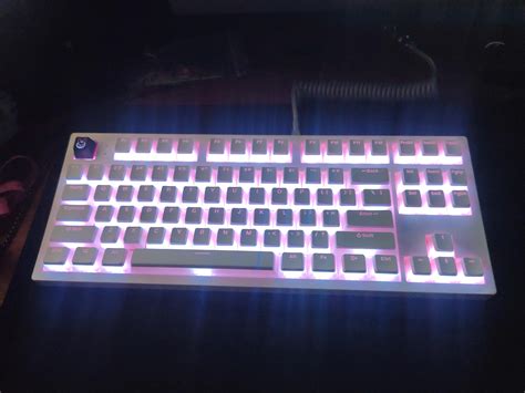 Made My First Custom Keyboard And Very Proud R Keyboards