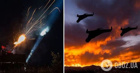 Атака дронів РФ на Київ 3 листопада ППО знешкодила безпілотники що летіли на столицю і