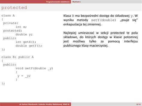 Ppt Programowanie Obiektowe Powerpoint Presentation Free Download