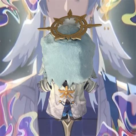 Honkai Star Rail Sunday Plushie 26cm 10 Sunday Hsr Plush Doll