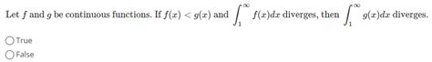 Solved Let F And G Be Continuous Functions If F X Chegg