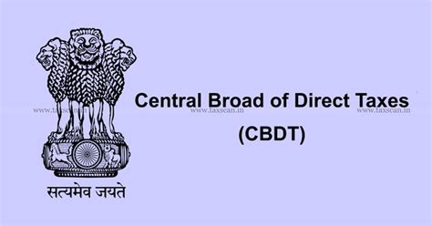 CBDT Notifies New Forms For Audit Reports By Charitable Or Religious Trusts And Other