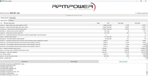 Rpm Power Logging Software And Tehnical Assistance Rpm Power Engine Management