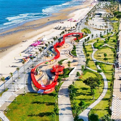 Công Viên Biển Bãi Sau Vũng Tàu Điểm đến Mới Hấp Dẫn 2025