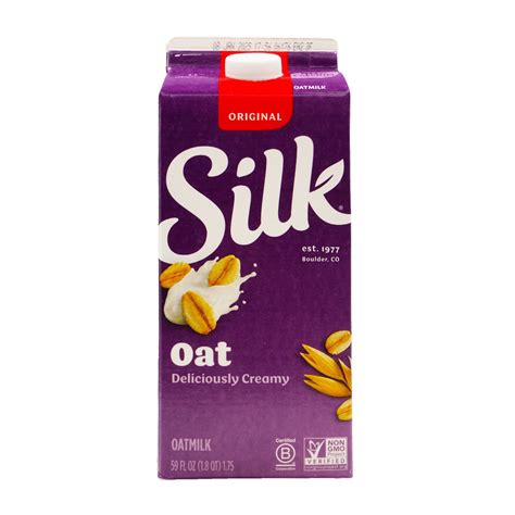 View Silk Oat Milk Original Flavor 59floz