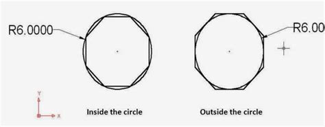 Autocad Tutorial Chapter 2 Introduction Of 2d Drawing Tool Polygon