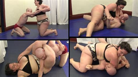 Ursa Vs Thrash Mixed Wrestling Size Mismatch X Doom Maidens Wrestling Clips Sale