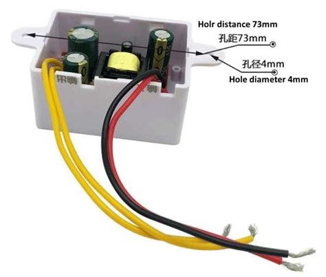 AC 100V 240V To DC12V Or DC 24v Voltage Converter Manufacturer Supplier China