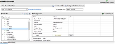unable to communicate with sensor through i2c on fpb ra2e2 forum ra