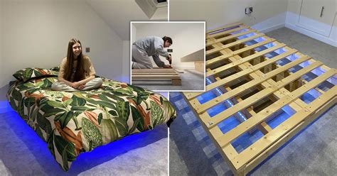 Diy Floating Bed Frame