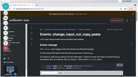 Dark Mode · Issue 2667 · Javascript Tutorial · Github