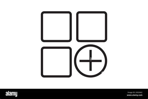 Menu Icon Thin Line Outline Linear Menu Symbol For Logo Web App Ui