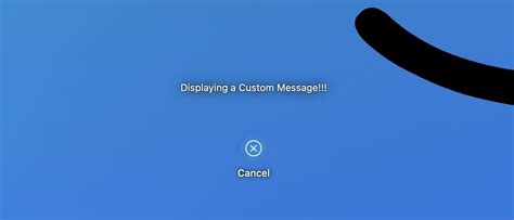 how to display a custom message on mac s lock screen in macos ventura