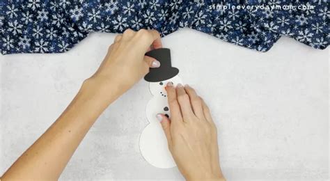 How To Catch A Snowman Craft Free Template