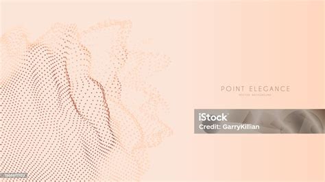 베이지 추상 적 결함 점 구 배경 우아한 세련된 미래 템플릿 0명에 대한 스톡 벡터 아트 및 기타 이미지 0명 3차원 형태