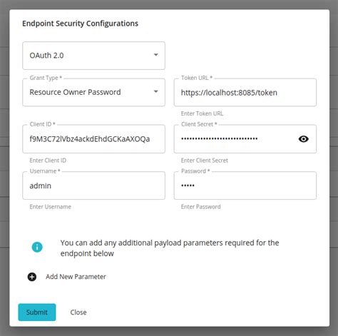Secure Endpoint With Oauth 20 Wso2 Api Manager Documentation 320