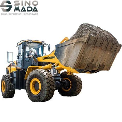 Liugong Brand New Ton Ton Hydraulic Wheel Loader H With M Bucket Capacity China