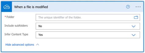 Power Automate Onedrive For Business When A File Is Modified Trigger Manuel T Gomes