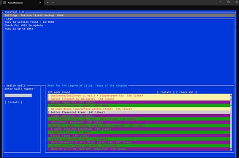 GitHub Pilout YuzuUpdater A Auto Updater For YUZU EA With Changelog