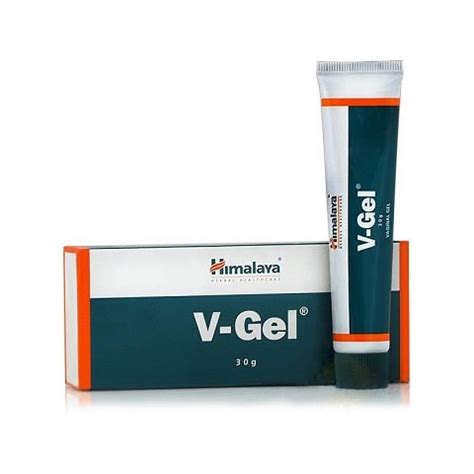 Вагинальный гель Ви-Гель для лечения молочницы, V-Gel Himalaya купить