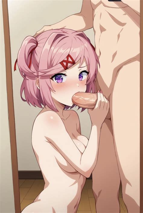 Rule 34 1boy 1girls Ai Generated Blowjob Cute Face Doki Doki