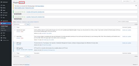 Getting Started With The Wt Widgets For Elementor Plugin Wp Travel