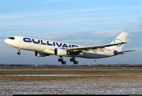 Lz One Airbus A330 203 Gullivair Marin Ghe Jetphotos