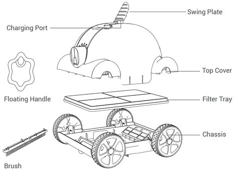 Aiper Seagull 1000 Robotic Pool Cleaner User Manual