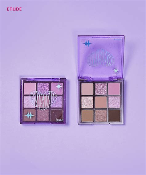 에뛰드 에뛰드x러브이즈트루 플레이 컬러 아이즈 러브 라일락