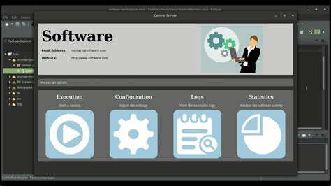 Build A Java Modern Control Screen Gui With Reflectionui Youtube