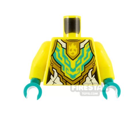LEGO Minifigure Torso Armour With Geometric Pattern