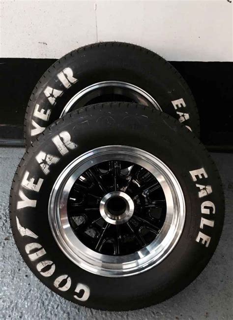 Halibrand Wheels For Ac Cobra 15 Inch Redline Classic Cars