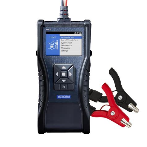 Midtronics Mvt 200p Midtronics Battery And Electrical System Analyzer