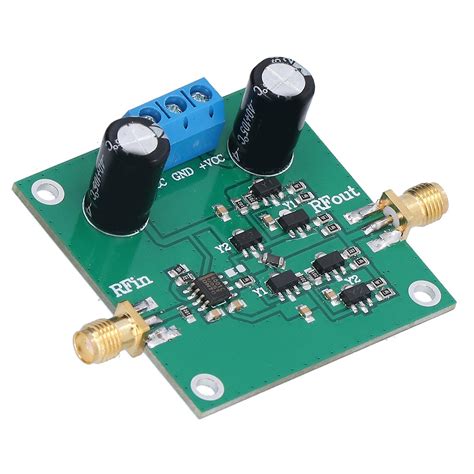 Rf Power Amplifier Module Radio Frequency Amplifier Module Dc 12v 400ma 5mhz Fruugo Uk