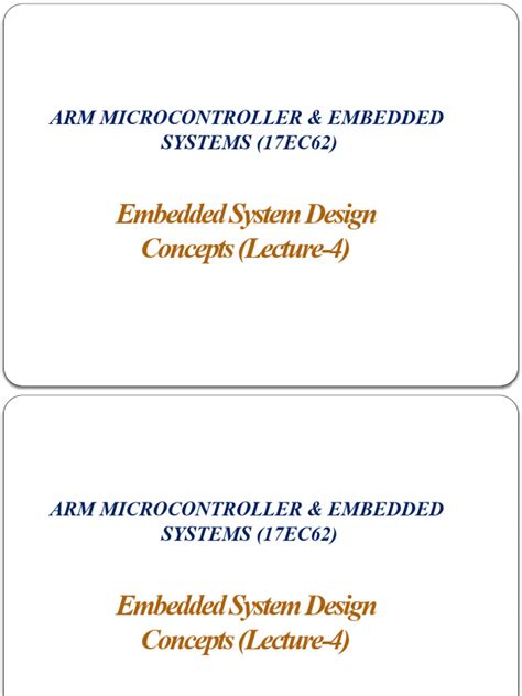 Es Lecture 4 Pdf Assembly Language Operating System