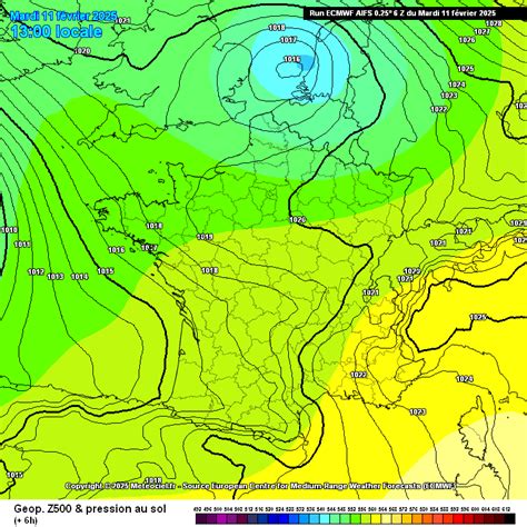 Meteociel Modèle Numérique Ecmwf Cep Aifs 0 25°