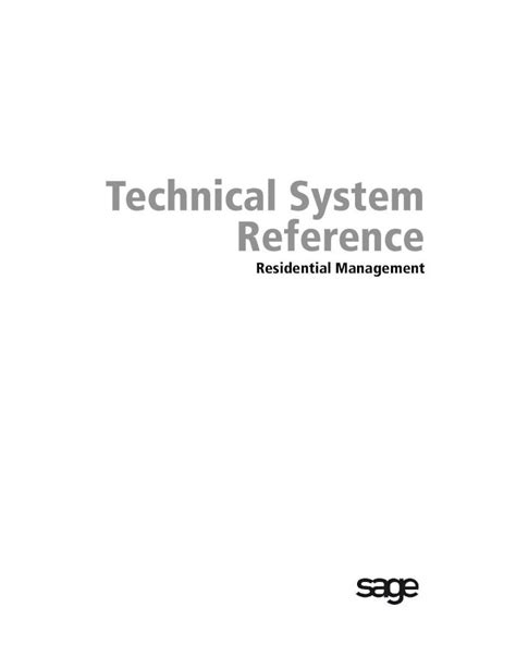 Pdf Technical System Reference Dokumen Tips