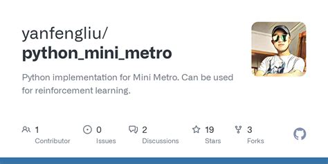 Github Yanfengliupythonminimetro Python Implementation For Mini