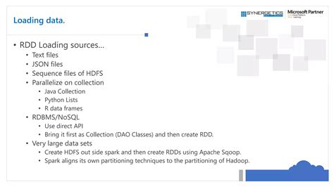 Apache Spark On Hdinsight Training Ppt