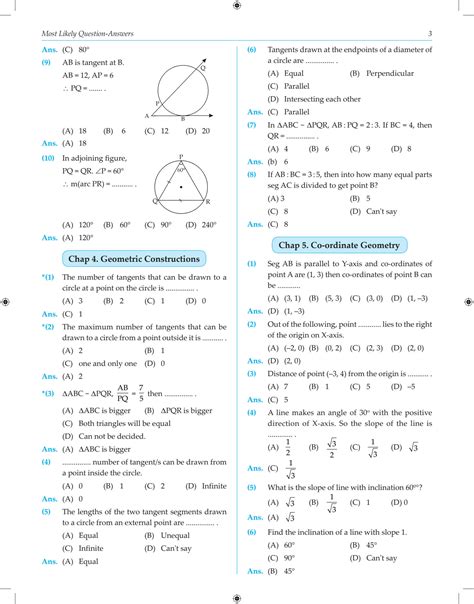 SOLUTION Std 10 Geometry Studypool