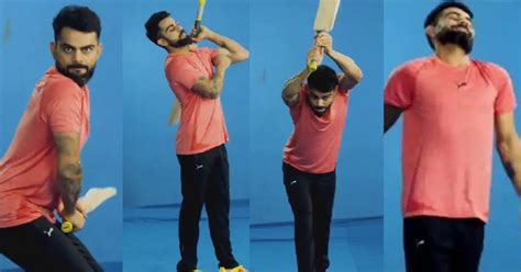 Watch Virat Kohli Performs A Hilarious Imitation Of Shikhar Dhawans