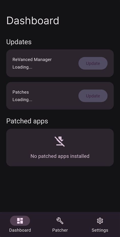 manager issue r revancedapp
