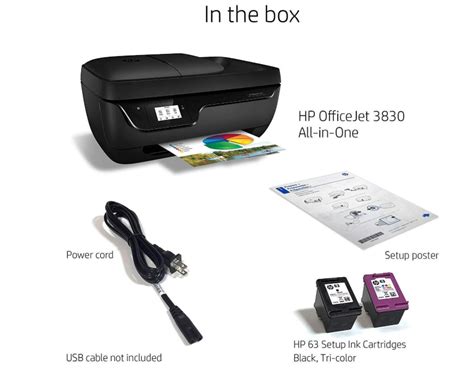 Hp OfficeJet 3830 All In One Wireless Printer 50 Off Regular Price