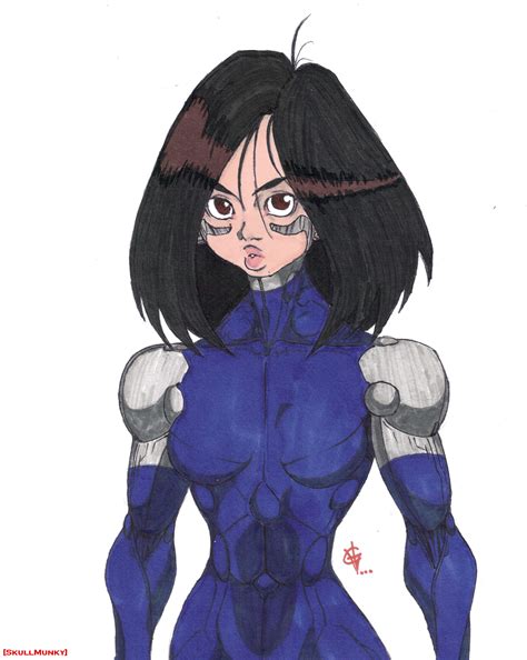 Gally Fanart By Skullmunky By Skullmunky On Deviantart